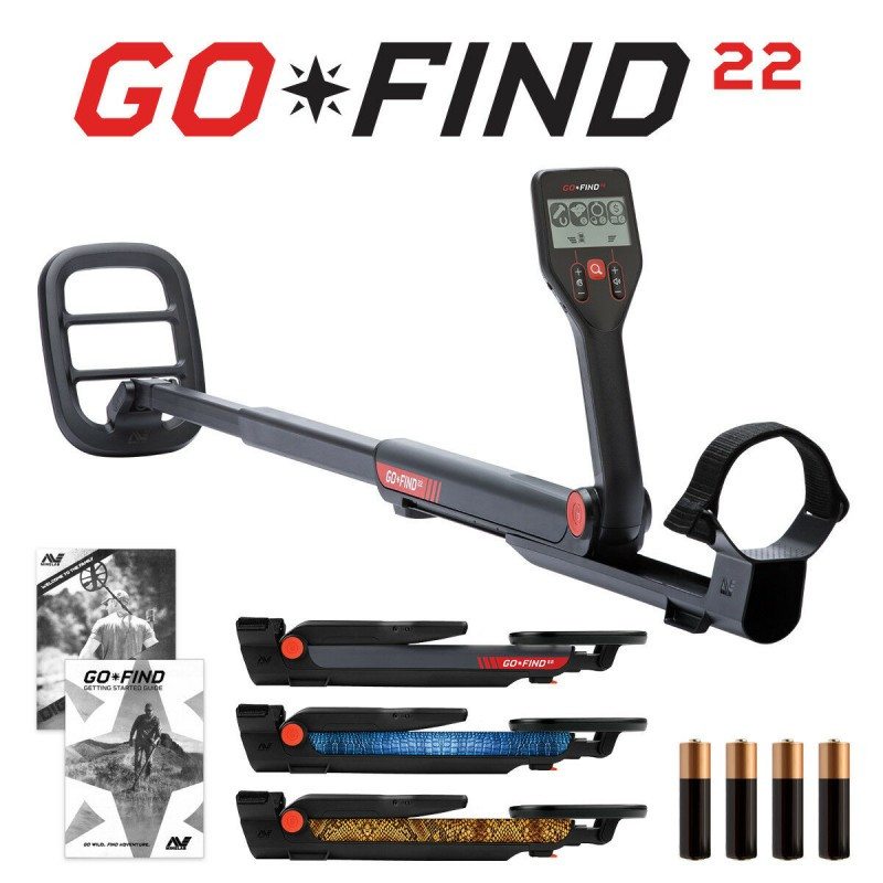 Minelab Go-Find 22 : le détecteur de métaux ultra compact sur ...