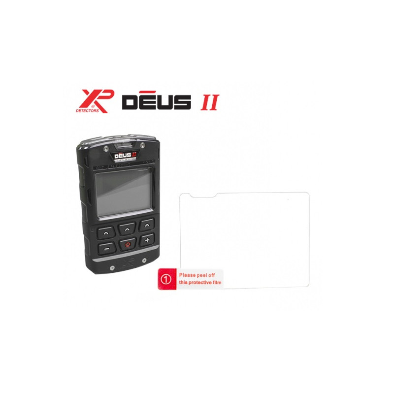 Protection écran XP - Télécommande Deus 2 - detecteurs-metaux.fr