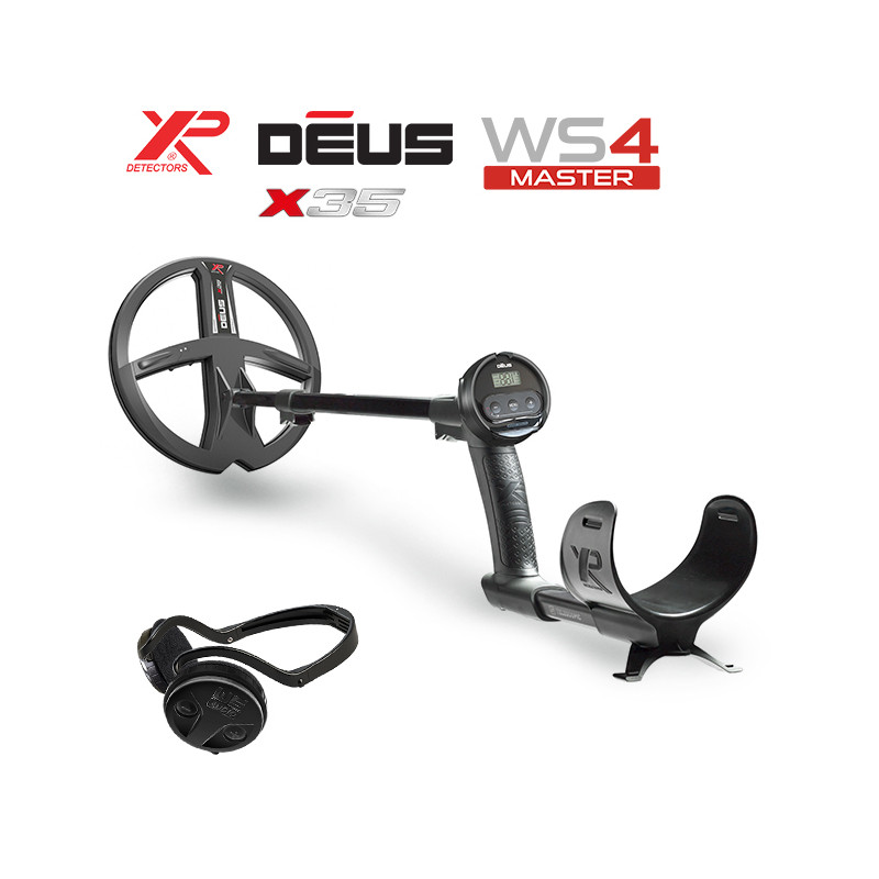 XP DEUS 28X35 - WS4 Master sur Detecteurs-Metaux.fr