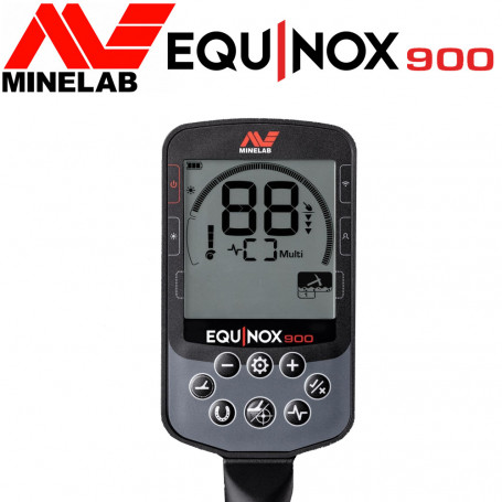 Minelab Equinox 900 : détecteur multifréquences et tout terrain ...