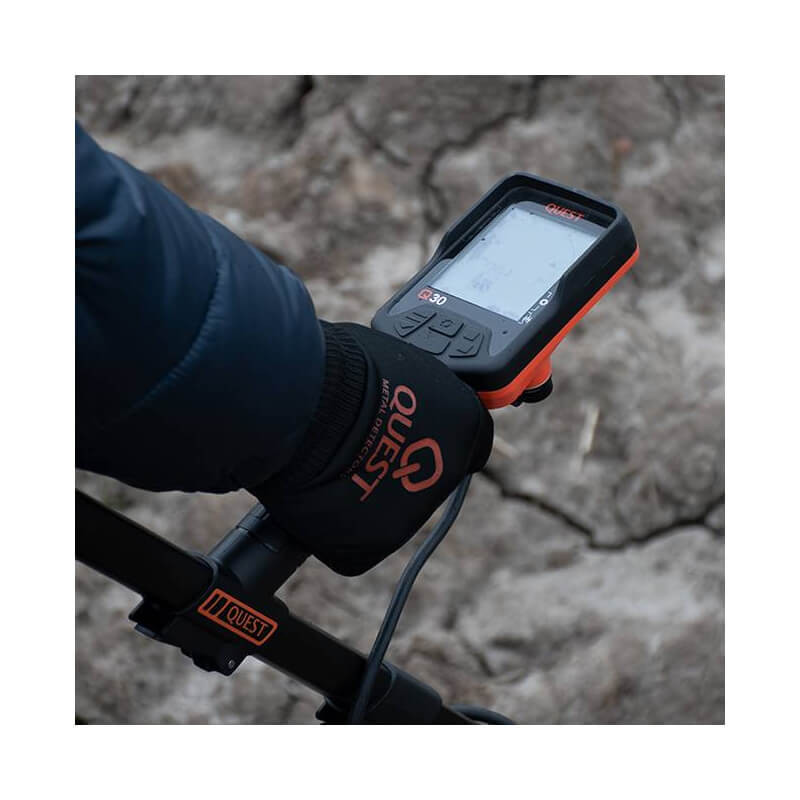 Gants de détection original QUEST sur detecteurs-metaux.fr